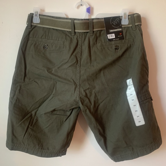 Weatherproof | Shorts | Nwt Mens Shorts Sz 34 Weatherproof Olive | Poshmark